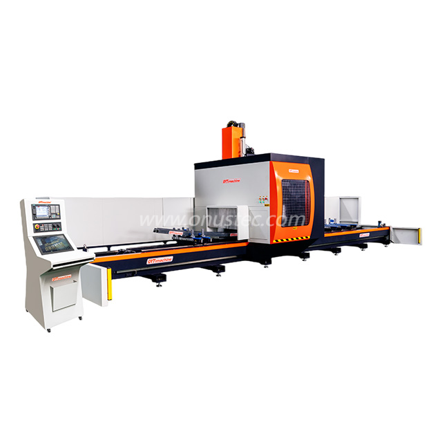 5-Axis Aluminum CNC Profile Machining Center from China Leading Top ...