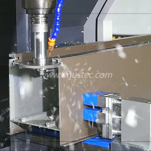 4-Axis CNC Profile Machining Center from China Leading Top High End ...